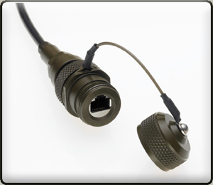 RJ45 Connector - Ruggedized - Rugged - Harsh Environment